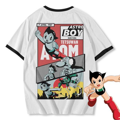 Promo Kaos Astro Boy The Mighty Atom Retro Classic Old School Shonen ...
