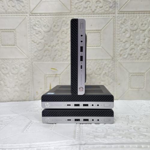 Jual PC MINI HP ELITEDESK 800 G3 CORE I3 7100T RAM 16GB SSD 512GB LIKE ...