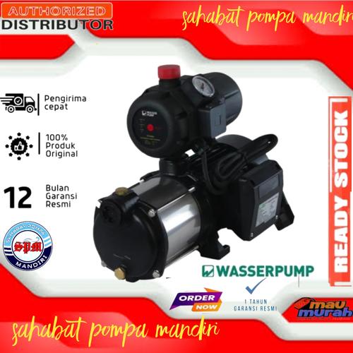 Jual Pompa booster multistage wasser PBMH 60-4EA pompa dorong ...