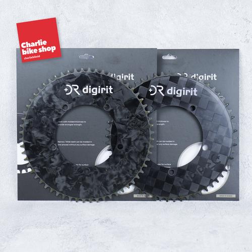 Jual Chainring Carbon DR DIGIRIT BCD 130x5 - Checker Plate, 58T ...