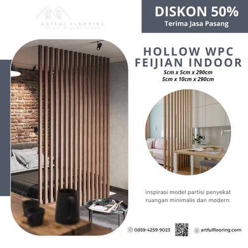 Jual Partisi Hollow indoor PVC FEIJIN - Kisi Kisi / Pembatas Ruangan ...