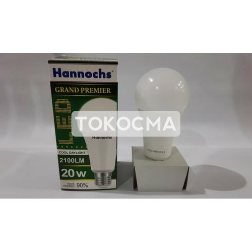 Promo Lampu LED Grand Premier 20w 20watt Hannochs Hemat Energy - Cahaya ...
