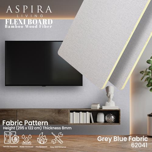 Jual Wall Panel Motif Kain PVC Flexi Board 8mm Panel dinding Fabric ...