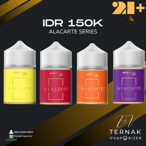 Jual ALACARTE SERIES LIQUID FREEBASE - RAISIN 3MG - Kota Pekanbaru ...