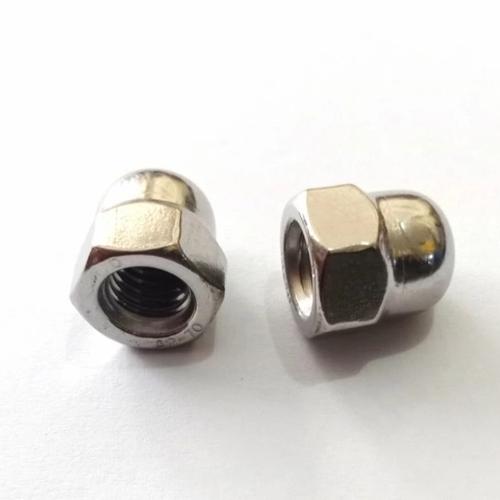 Jual Mur Topi / Cap Nut Stainless SUS 304 M4/5/6/8/10 - Stainless M5 ...
