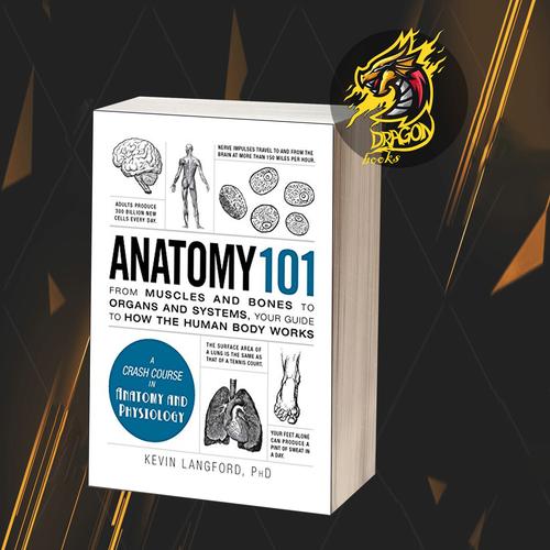 Jual Anatomy 101: From Muscles and Bones to Organs and Systems, Your ...