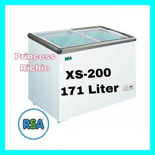 Jual Chest Freezer Rsa Xs200 Kaca Geser 171Liter - Jakarta Barat ...
