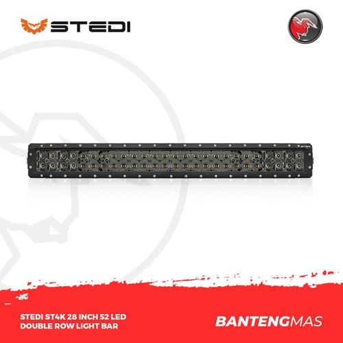 Jual Stedi ST4K 28 inch 52 LED Double Row Light Bar - LEDST4K-28-52L ...