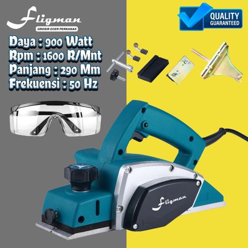 Promo Mesin Serut Kayu Elektrik / Electric Wood Planer Machine - Ketam ...