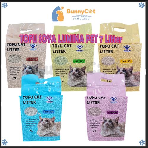 Promo LUMINA Tofu Soya 7L Lumina Pasir Kucing Tofu Soya 7 Litter ...