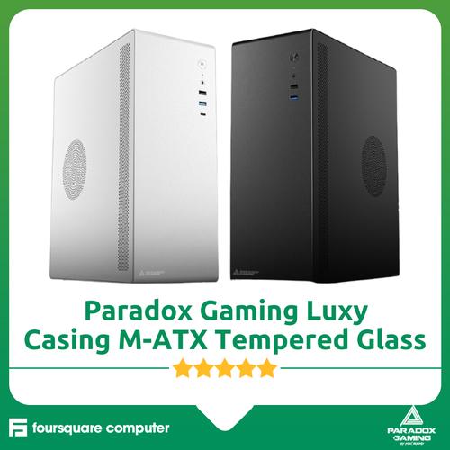 Jual Paradox Gaming Luxy | PC Casing Komputer Micro ATX Plus PSU SFX ...