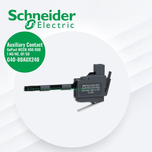 Jual Auxiliary Contact GoPact MCCB 400/800 1 NO/NC OF/SD - G40-80AUX240 ...