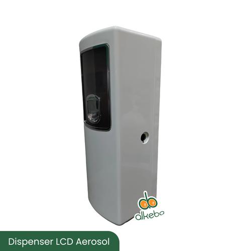 Jual Dispenser Automatic LCD Aerosol pewangi ruangan semprot otomatis ...