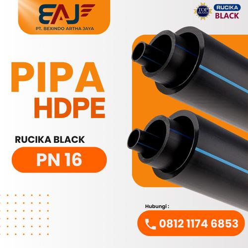 Jual Pipa Hdpe 12 inch 315mm | Pipa Hdpe brand Rucika 12" 315mm PN16 ...