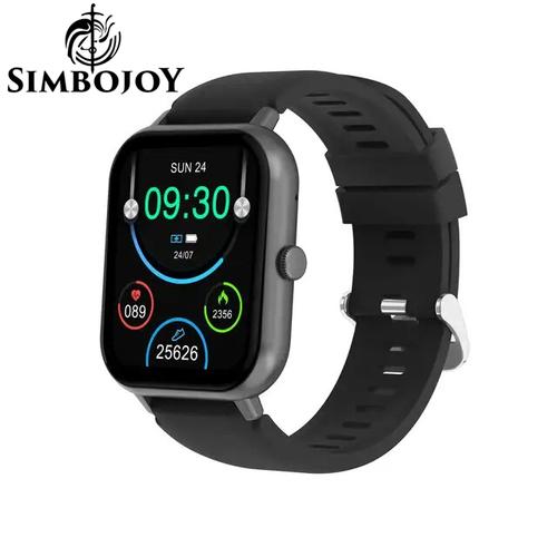 Promo Simbojoy SmartWatch Full Touch Screen 1.83inch Olahraga BT Call ...