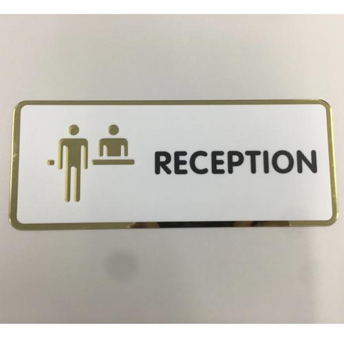 Jual Sign reception resepsionis kantor office modern - Kota Surabaya ...