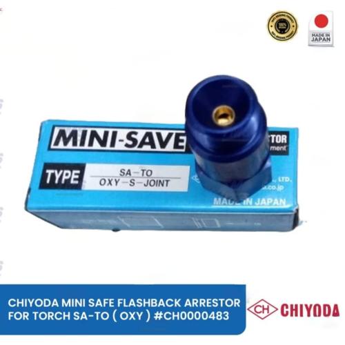 Jual Mini Safe Flashback Arrestor Chiyoda for Torch SA-TO Oxygen # ...