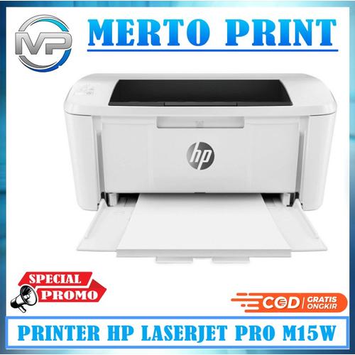 Jual printer hp laserjet pro m15w | printer hp laserjet m15w siap pakai ...