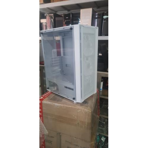 Jual Casing PC NYK Nemesis Arkais T55 include 3 Fan - Gaming Case ATX ...