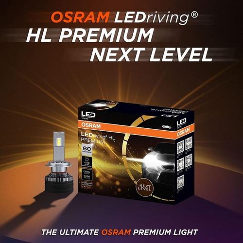 Jual Lampu LED Putih OSRAM LEDriving HL New PREMIUM NEXT LEVEL 80W Watt Per Lampu Socket H1 H4 ...