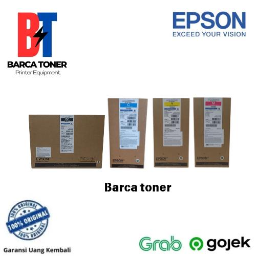 Jual TINTA EPSON T01D1 T01D2 T01D3 T01D4 - Xl FOR EPSON WF-C529R ...