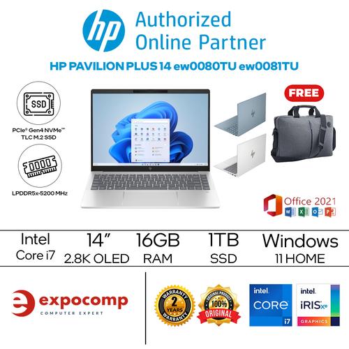 Promo Hewlett-Packard HP PAVILION PLUS 14 ew0080TU ew0081TU CORE I7 ...