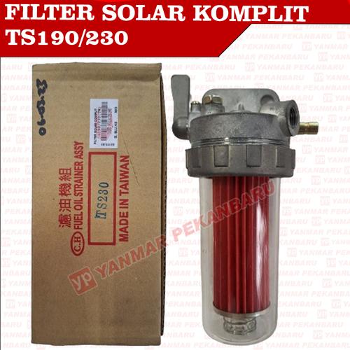 Jual TS190 TS230 Filter Solar Komplit Fuel Filter FOS Assy Mesin Yanmar Biasa - Kota Pekanbaru ...