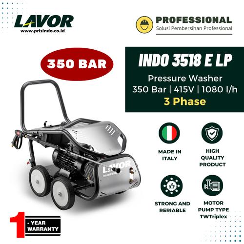 Promo LAVOR INDO 3518 E LP - HIGH PRESSURE CLEANER 3 PHASE INDUSTRIAL ...