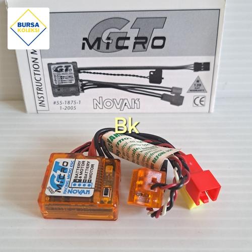 Jual Micro Electronic Speed Control. Novak Micro GT ESC. No. 1875 ...