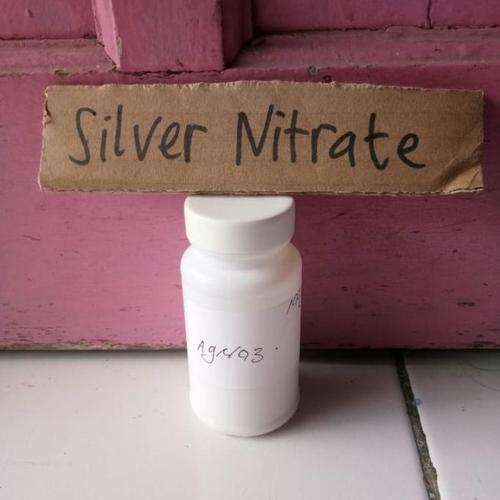 Jual READY silver nitrate, perak nitrate 100gr, silver nitrat, perak ...