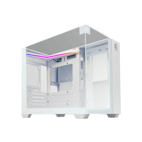 Promo Casing CUBE GAMING LICKA WHITE - mATX Gaming Case - All White ...
