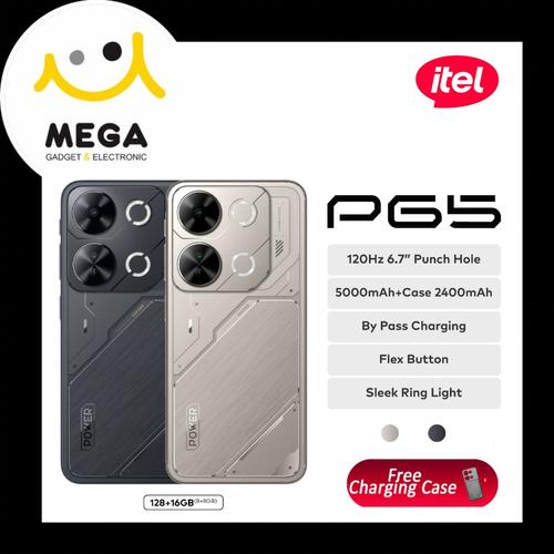 Promo Itel P65 8GB + 128GB Garansi Resmi Itel Indonesia - Cyber Blaze - Jakarta Utara - MEGA ...