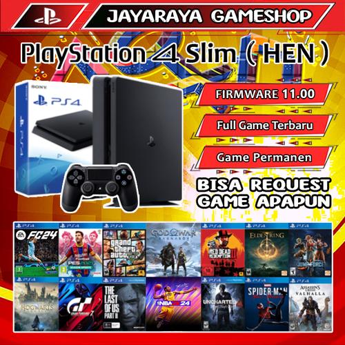 Jual Sony PS4 Slim HEN 500GB / 1TB Full Game - 500GB, TANPA STICK ...