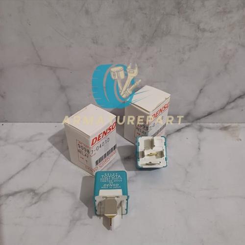 Jual Relay Lampu Toyota Japan 90987-04010 5Pin 5Kaki 12V Denso ...
