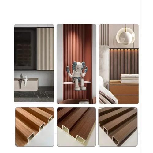 Jual Wall Panel PVC 2.9meter Wall Panel WPC Hiasan Dinding dekorasi Rumah Aesthetic WOOD PANEL ...
