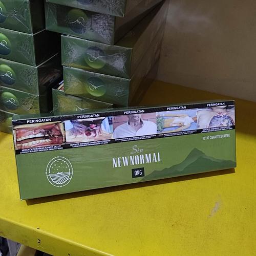 Jual Rokok Sin New Normal ORg Kretek 10 bungkus - Kab. Tangerang - TOKO ...