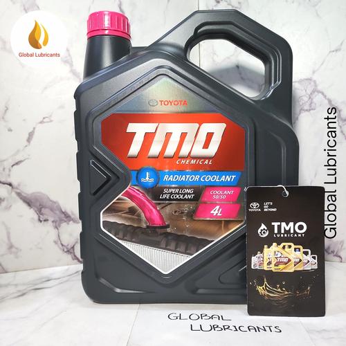 Jual Toyota/ TMO SUPER Long Life Radiator Coolant 50/50 4 Liter (Cairan ...