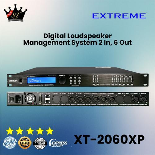 Jual Extreme XT-2060XP DLMS Digital Loudspeaker Management System 2 In 6 Out Manajemen Speaker ...