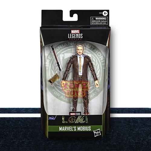 Jual MARVEL LEGENDS Loki Marvels Mobius - Kab. Bandung - KemzToys ...