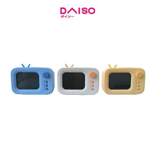 Jual Daiso TV Shape Digital Clock - Putih - Jakarta Selatan - DAISO ...