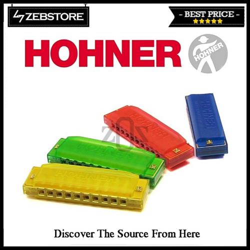 Jual Harmonika Harmonica Diatonik Diatonic Hohner Happy Colour - Kota ...