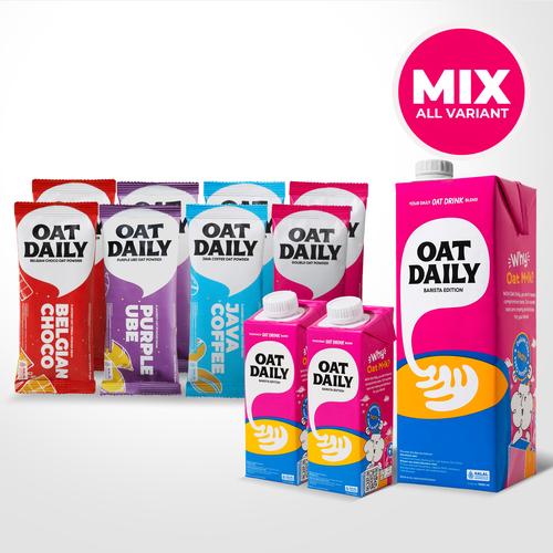 Jual Oat Daily Barista Edition 250ml 1 Liter&Oat Daily Flavored Oat ...