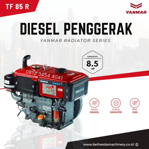Jual Mesin Penggerak TF 85 MH-di Yanmar / Diesel 8.5 Pk Radiator. Hopper - TF 85 MH-di - Kota ...