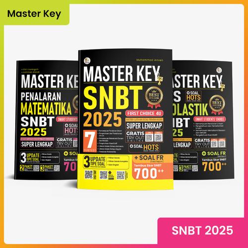 Jual Yrama Widya - Master Key Tes Skolastik / Penalaran Matematika SNBT ...