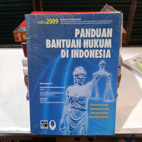 Jual Buku Bantuan Hukum di Indonesia - Pedoman Anda Memahami dan Menyelesaikan Masalah Hukum ...