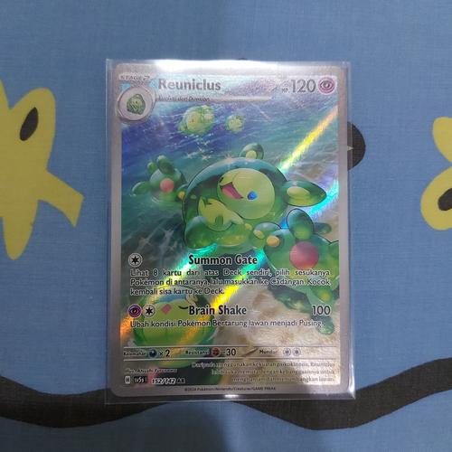 Jual Reuniclus AR pokemon card kartu - Kota Surabaya - Banzai Toys ...
