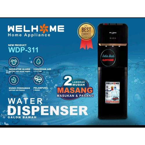 Jual Welhome Water Dispenser Galon air Bawah berdiri WDP - 311 - Kota Medan - Sbe market | Tokopedia