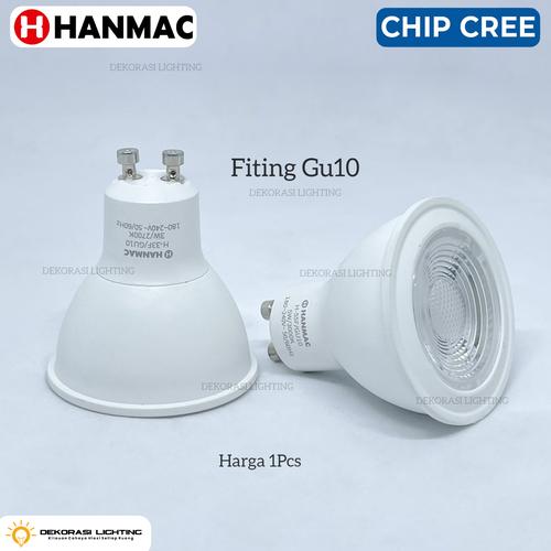Jual Lampu bohlam halogen led GU10 3watt 5watt 7watt sorot spotlight ...