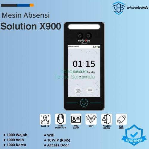 Jual Mesin Absensi Solution X902 Absen Wajah dan Access Door - Jakarta Pusat - Raja Motors IDN ...