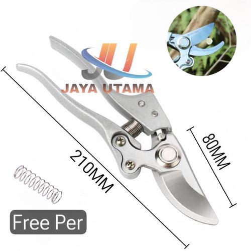 Jual GUNTING DAHAN STEK RANTING STAINLESS STEEL HEAVY DUTY 8 INCH ...